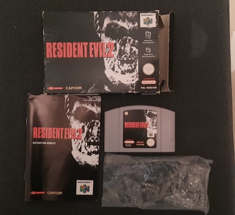 Resident Evil 2 Nintendo 64 N64 | Kaufen auf Ricardo