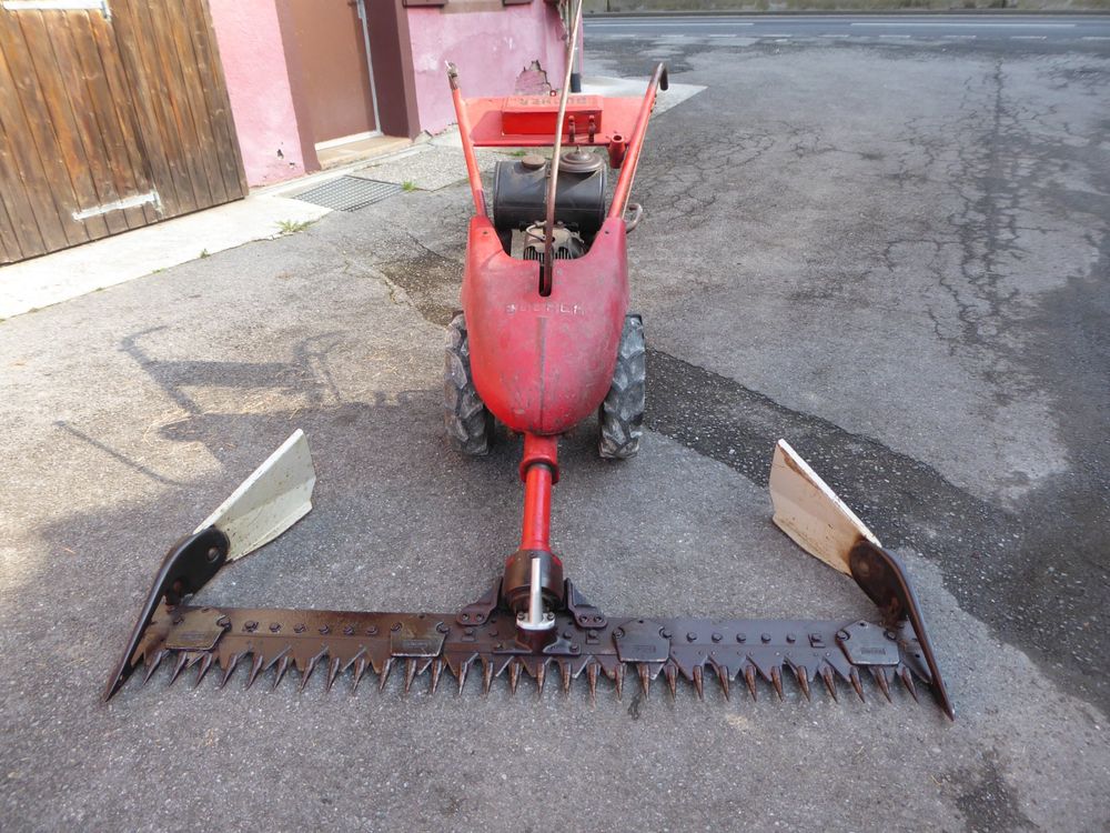 Motormäher Bucher K2 Mäher Mähmaschine Bucher Maag Motor (Gebraucht) in ...