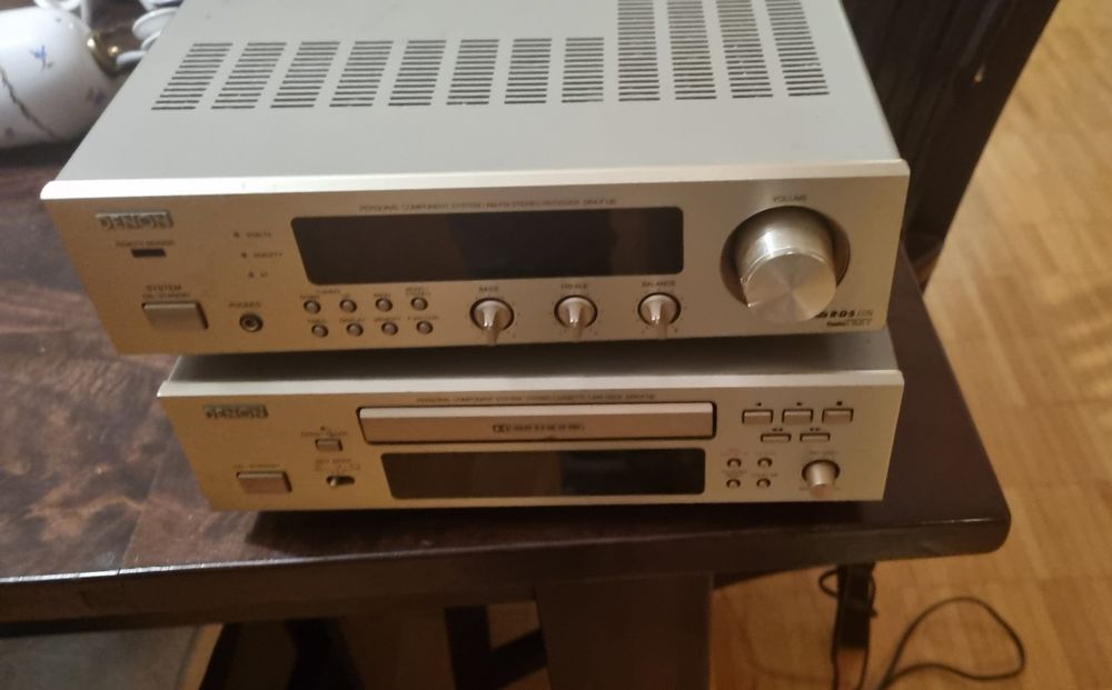 Denon DRR-F100 Stereo Kassetten Deck und DRA-F100 Receiver ( | Kaufen auf Ricardo
