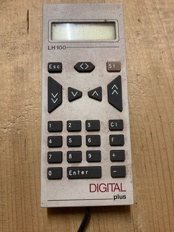 Lenz Digital LH100 (Gebraucht) in Lupfig für CHF 32 – mit Lieferung auf ...