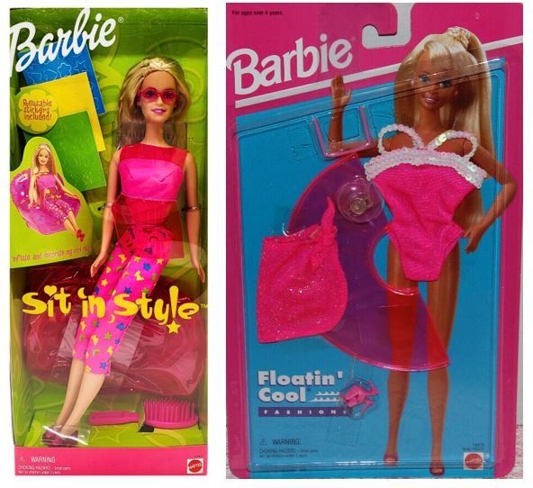 Barbie im "sit in style" (1999) & "Floatin' Cool" (1995) (Gebraucht) in ...