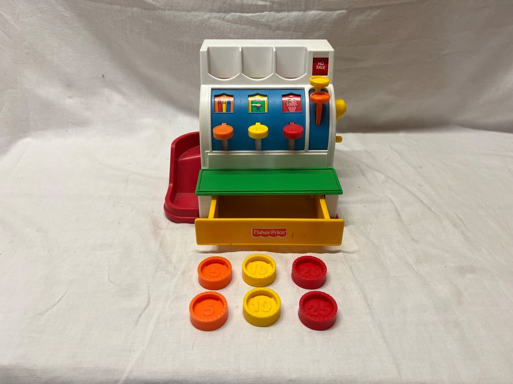 Fischer Price Kasse (Gebraucht) in Kirchdorf BE für CHF 13 – mit ...