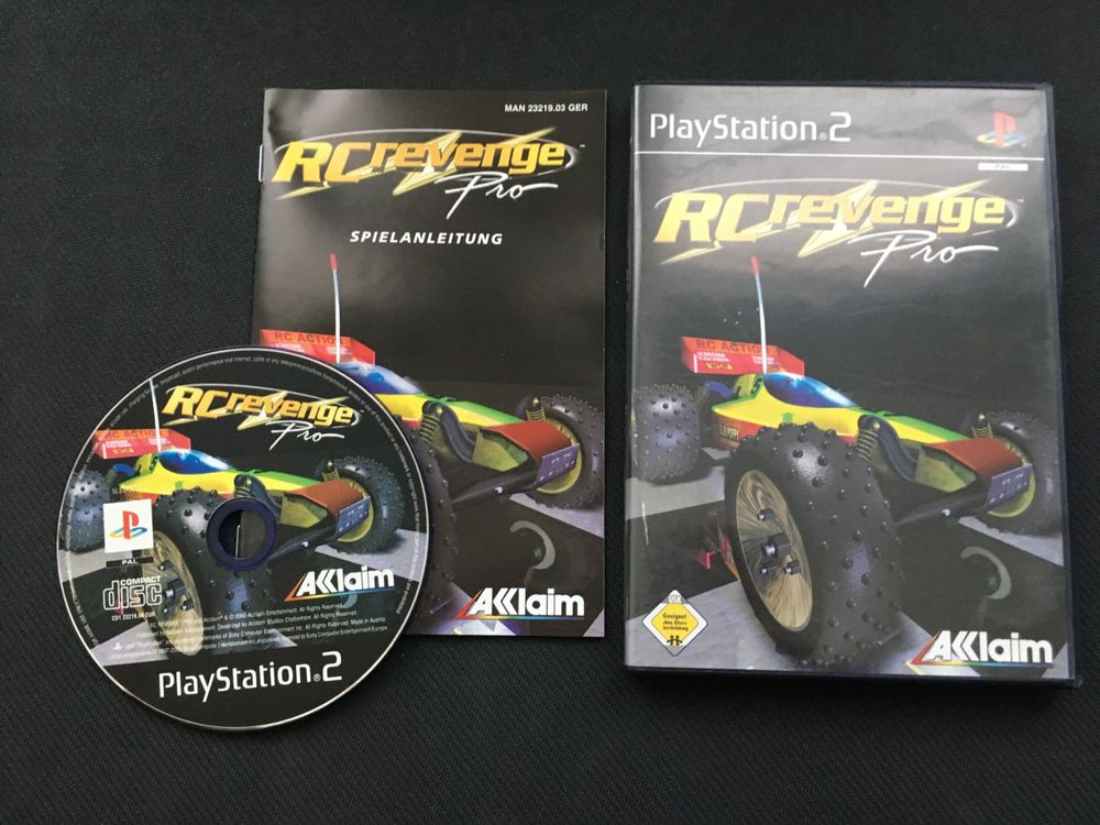 RC Revenge Pro für Playstation 2 (Gebraucht) in St.Gallen für CHF 6.9 ...