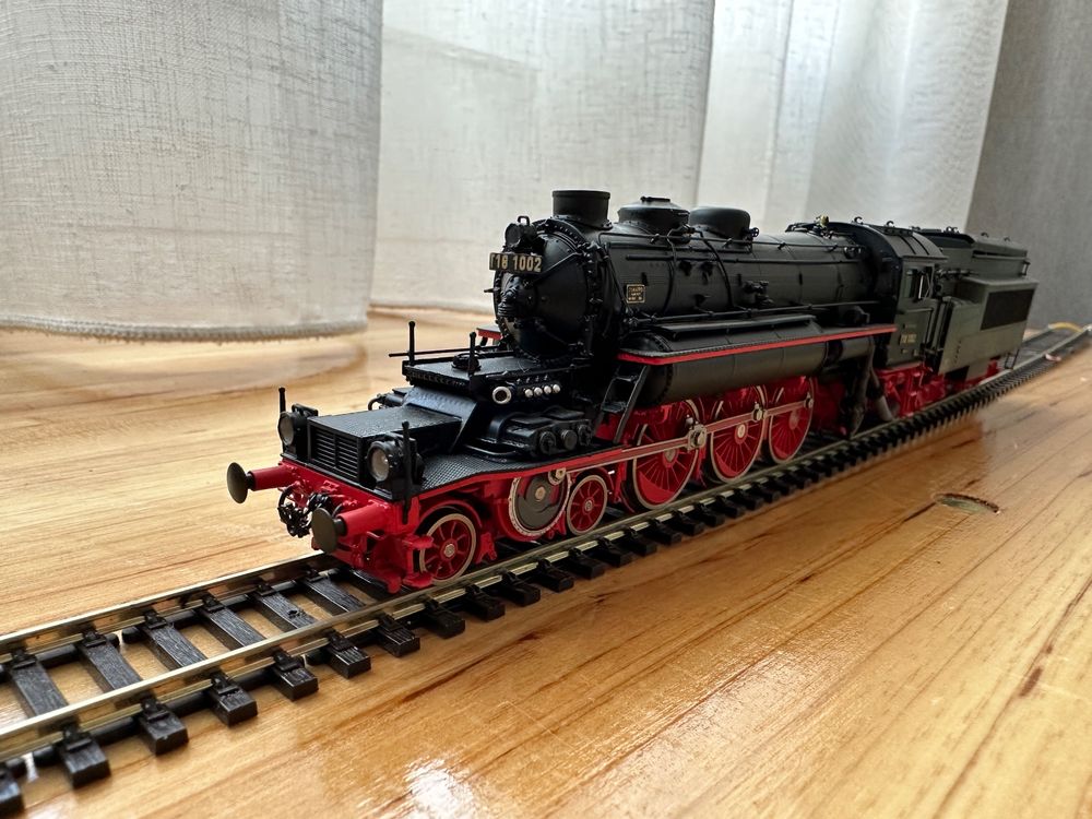 Trix 22718 - DR Turbinenlok T 18 1002 (Neu (gemäss Beschreibung)) in ...