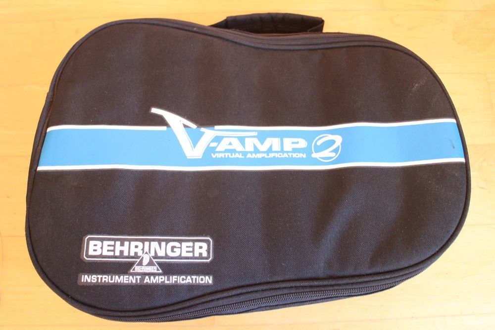 Behringer V-Amp 2 Guitar Modeling Preamp (Gebraucht) in Wettswil für ...