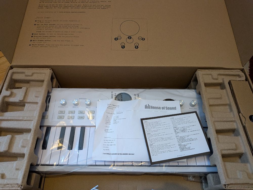 ASTROLAB 37 by Arturia (Neu (gemäss Beschreibung)) in Saignelegier für ...