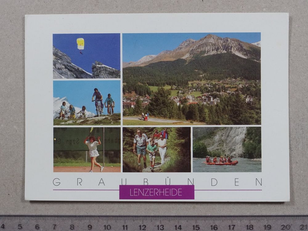 Lenzerheide, 1995 (Gebraucht) in Lenzburg für CHF 2 – mit Lieferung auf Ricardo kaufen