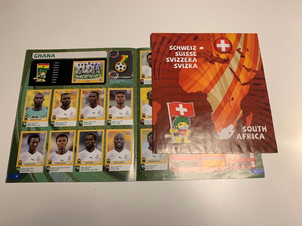 Panini FIFA World Cup 2010 (Gebraucht) in Zürich für CHF 38 – nur ...