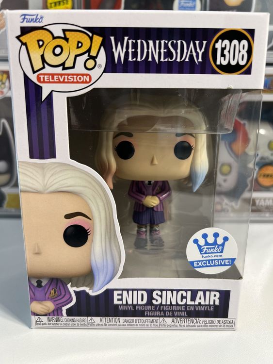 Funko POP! Television Wednesday - Enid Sinclair (Neu und ...