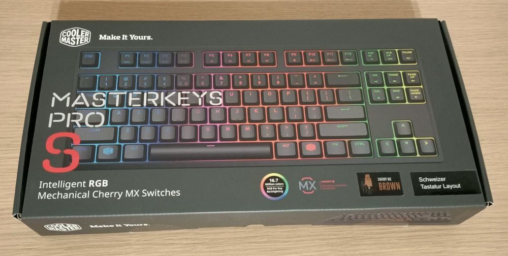 Cooler Master Masterkeys Pro S RGB | Kaufen auf Ricardo