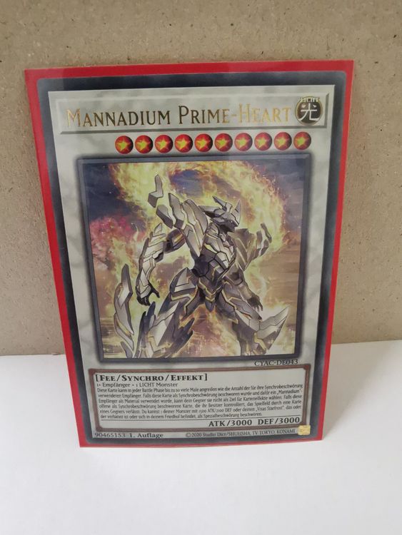 CYAC/Mannadium Prime-Heart (Neu (gemäss Beschreibung)) in Sisseln AG ...