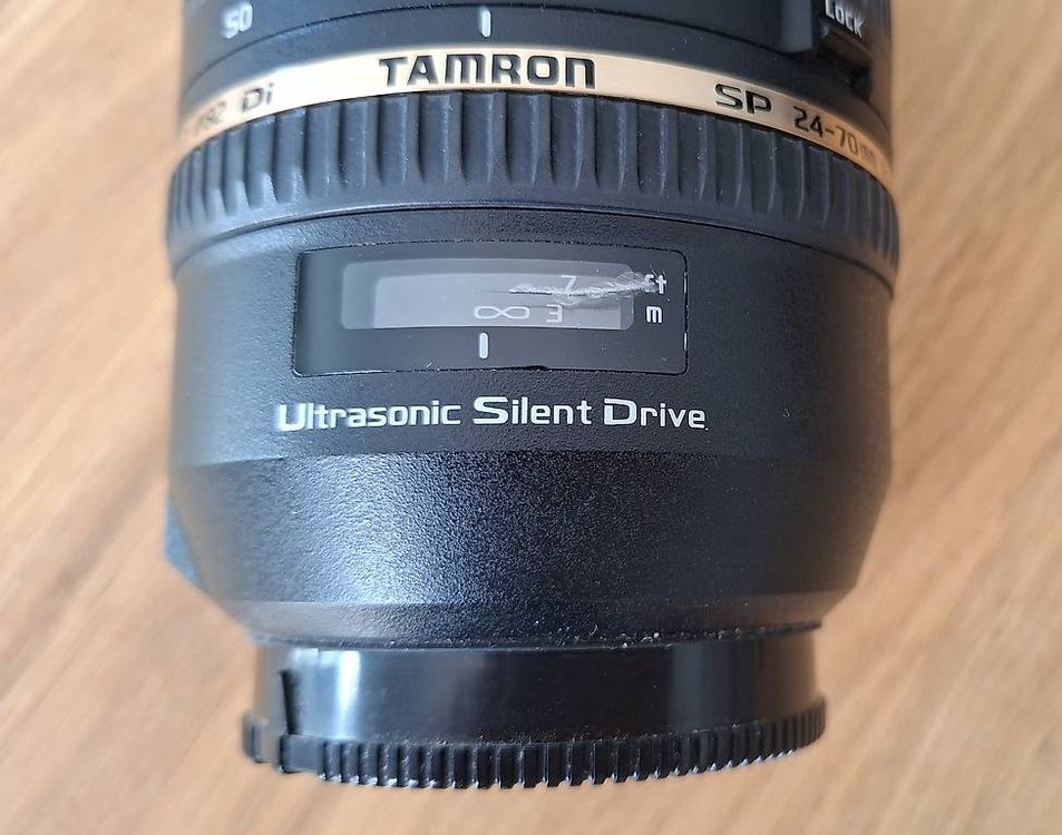 Tamron 24-70mm/f2,8 Di VC USD Sony Alpha mit Dörr Filtern (Gebraucht ...