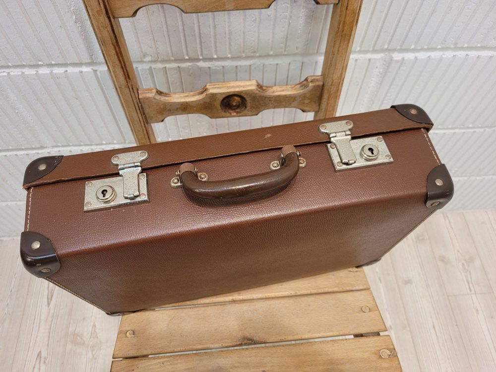 Vintage Reisekoffer Akten-Handkoffer (Gebraucht) in Nottwil für CHF 49 ...