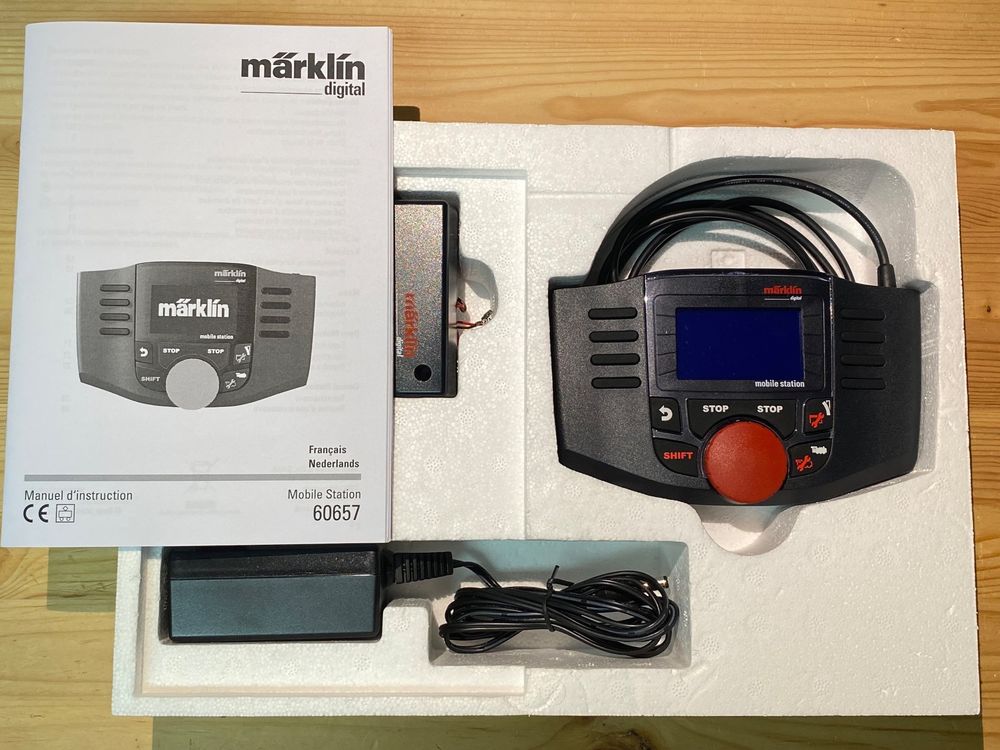 Märklin Mobile Station (MS 60657) Set | Kaufen auf Ricardo