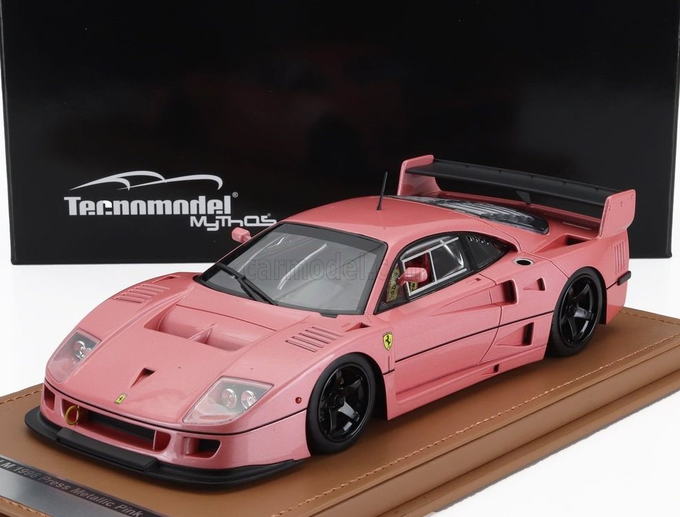FERRARI - F40 LM PRESS VERSION 1996 Pink 1/18 NEU ltd. (Neu und ...
