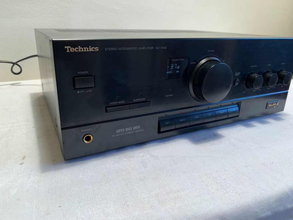 Amplificateur Technics SU-X102 (Gebraucht) in Geneve für CHF 45 – mit ...