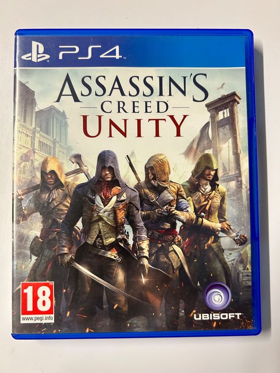 Assassins Creed Unity (PS4) | Kaufen auf Ricardo