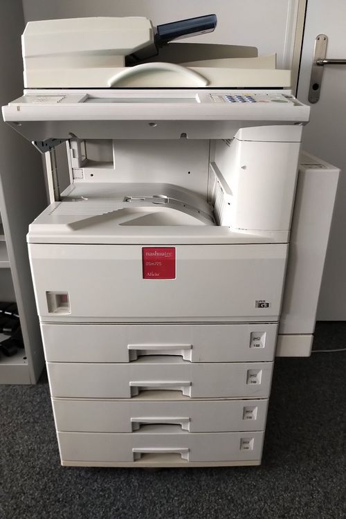 Fotokopierer Drucker Scanner Nashuatec DSM 725 | Kaufen auf Ricardo