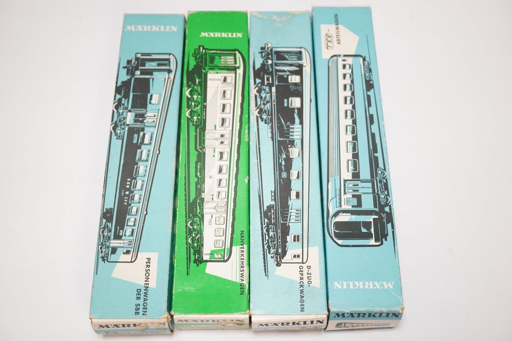 e35 Märklin Leerkartons für 4043 / 4071 / 4066 / 4026 (Gebraucht) in ...