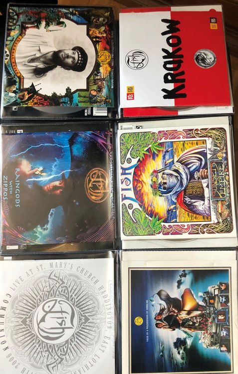 Fish - EX - Marillion Sänger CD-Sammlung | Kaufen auf Ricardo