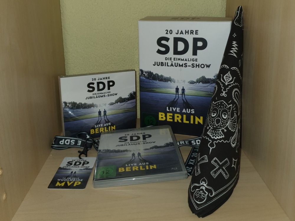 20 Jahre SDP die einmalige Jubiläums-Show Live aus Berlin | Kaufen auf ...