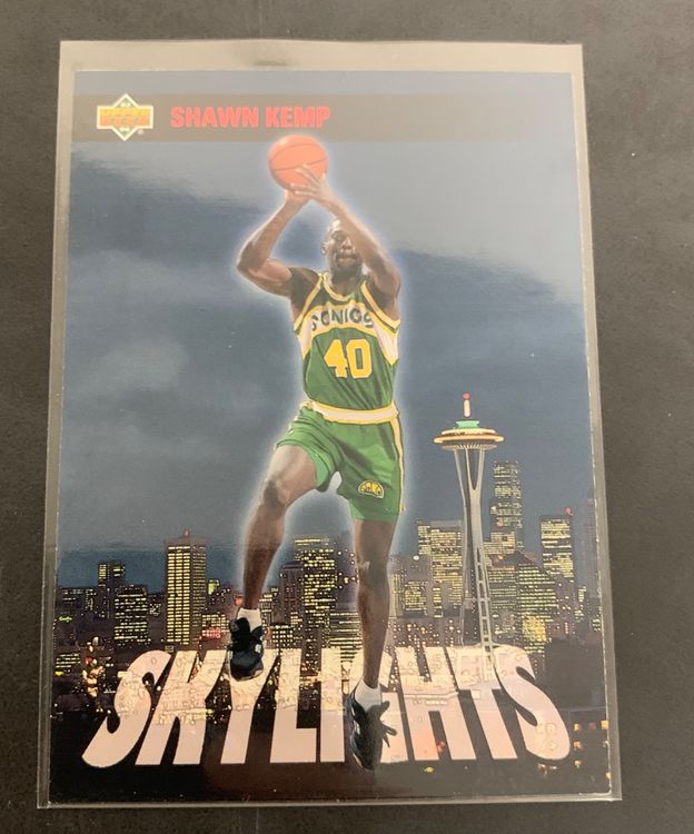 NBA Shawn Kemp Skylights Card (Neu (gemäss Beschreibung)) in Muttenz ...