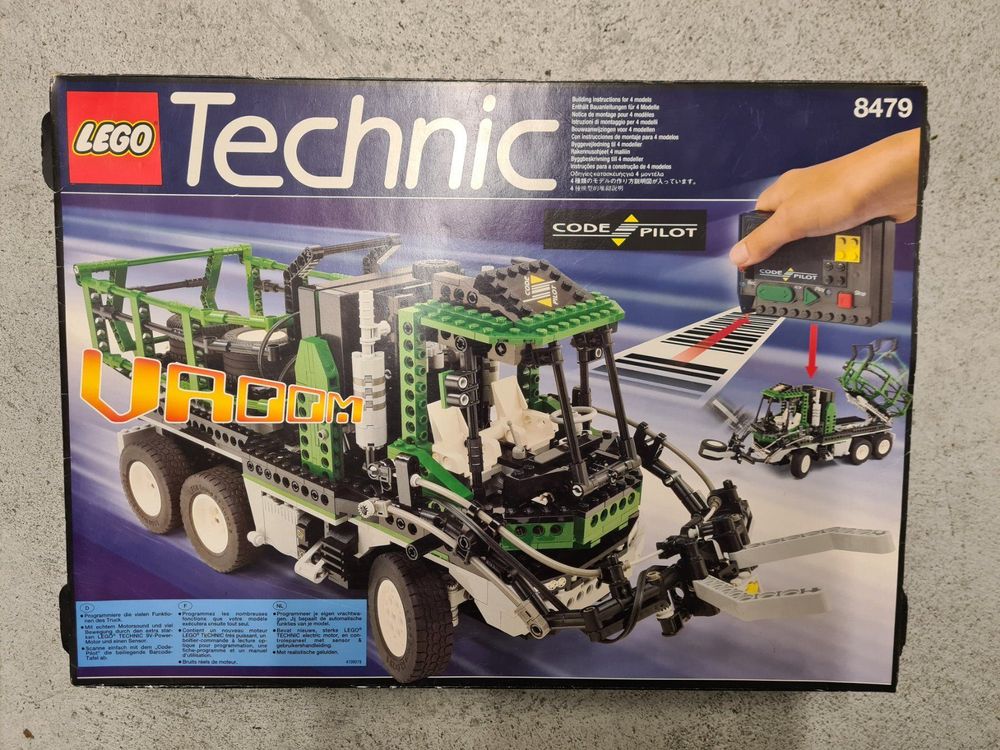 Lego Technic 8479 Code Pilot | Kaufen auf Ricardo