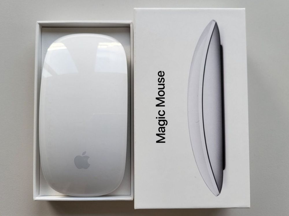 Apple Magic Mouse (Gebraucht) in Zürich für CHF 20 – mit Lieferung auf ...