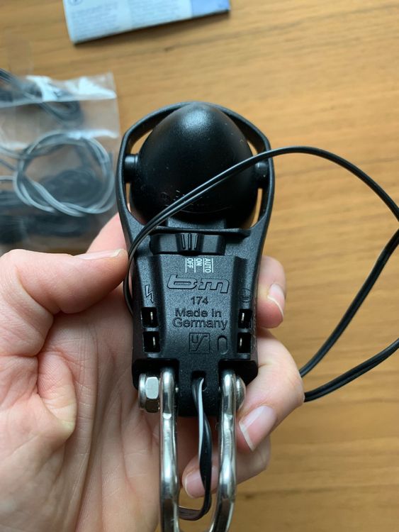 B+M Lumotec iQ LED Fly Senso Plus LED NABEN DYNAMO FAHRRAD (Gebraucht) in Kriens für CHF 16 ...