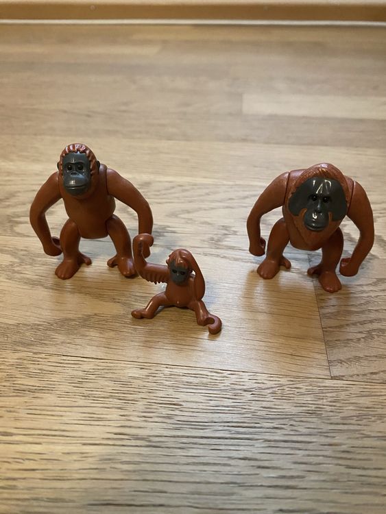 Playmobil Affen (Gebraucht) in Biel/Bienne für CHF 3 – mit Lieferung auf Ricardo kaufen