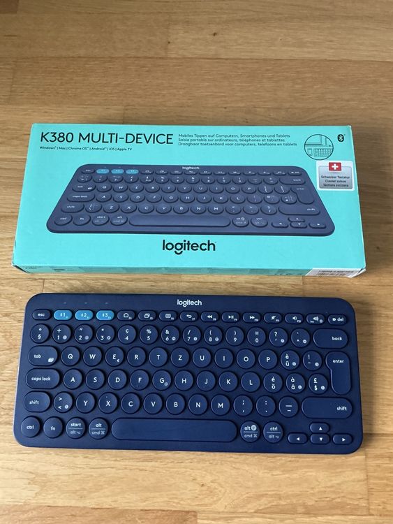 Logitech Multi-Device Keyboard K380 / Swiss Layout (Gebraucht) in St ...