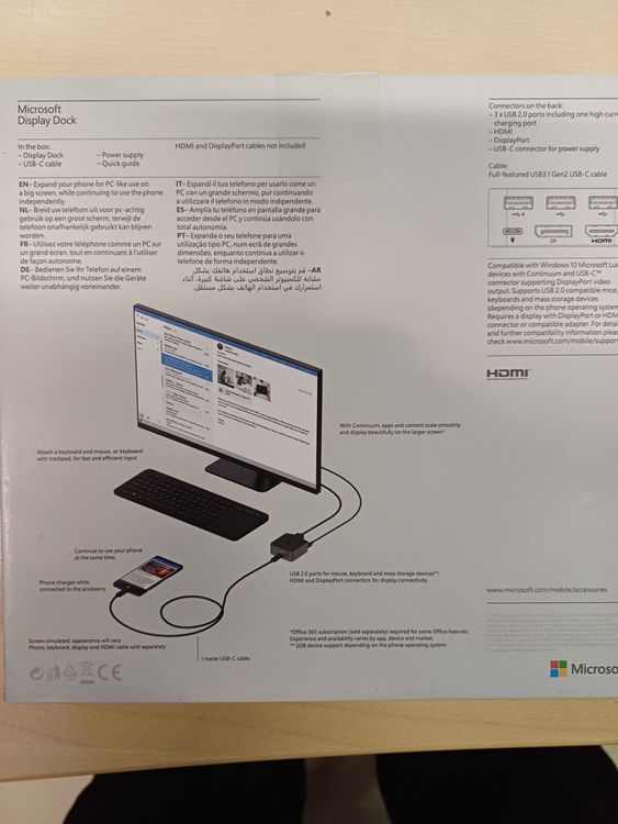 Microsoft Display Dock | Kaufen auf Ricardo
