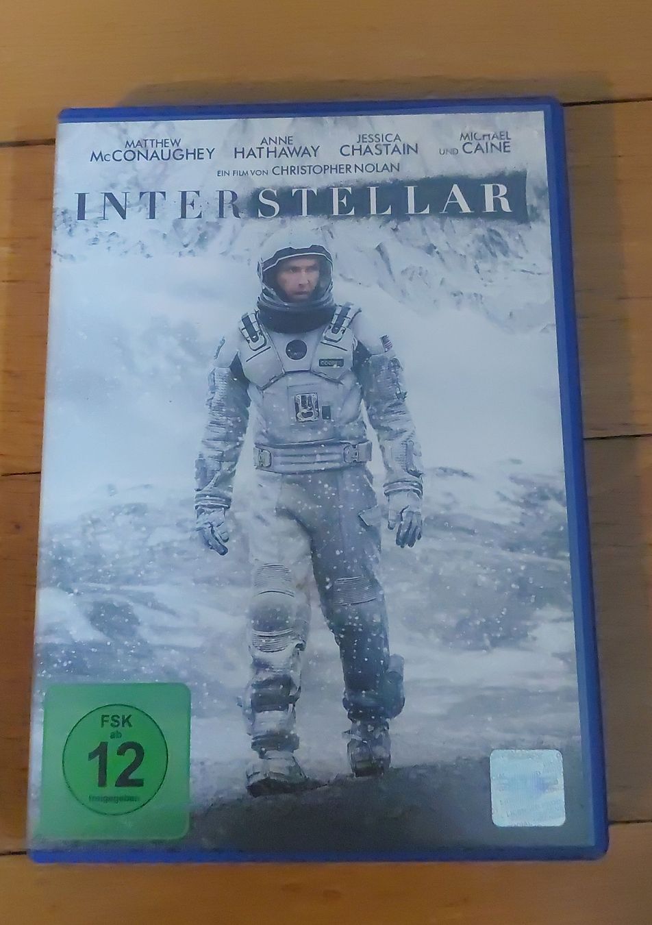 Interstellar DVD - Science Fiction Meisterwerk für Filmfans! (Gebraucht ...