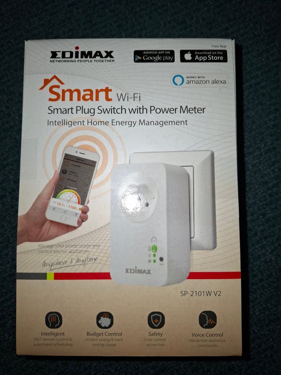 Edimax SP-2101W V2 Swiss Smart Plug (Neu und originalverpackt) in ...