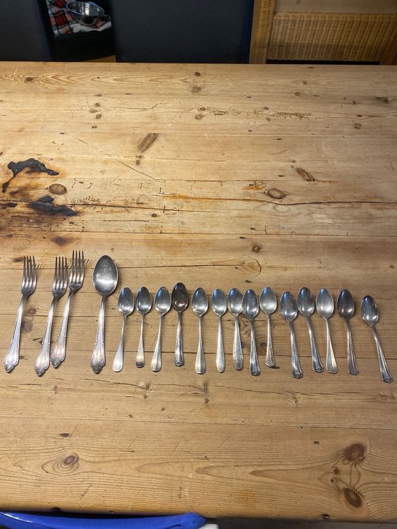 Diverses Silberbesteck | Kaufen auf Ricardo
