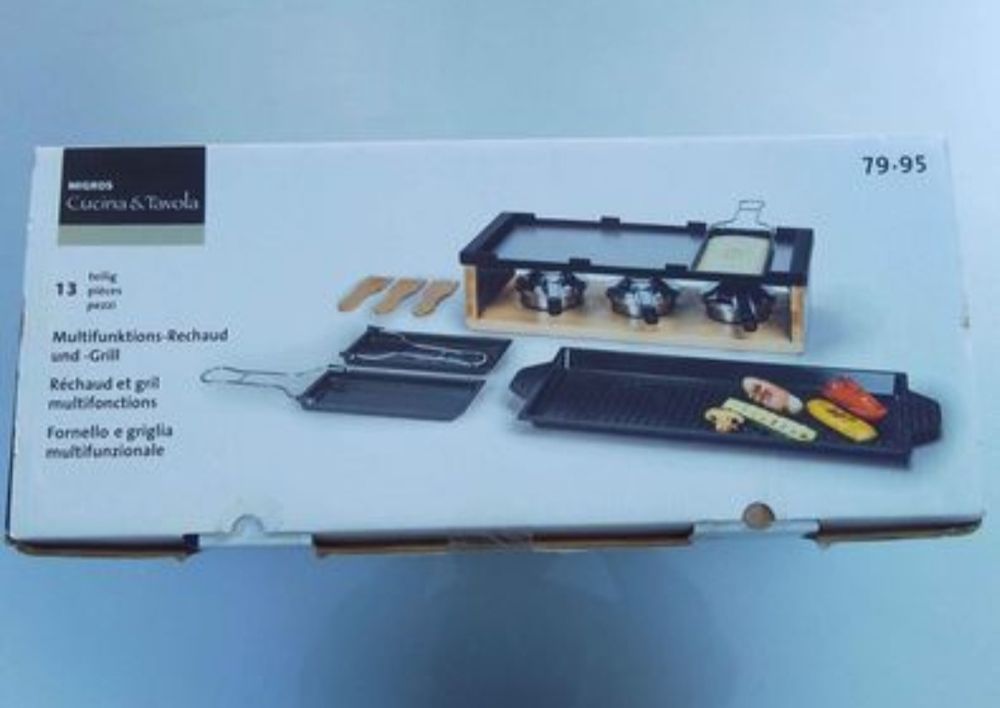 Appareil à raclette | Kaufen auf Ricardo