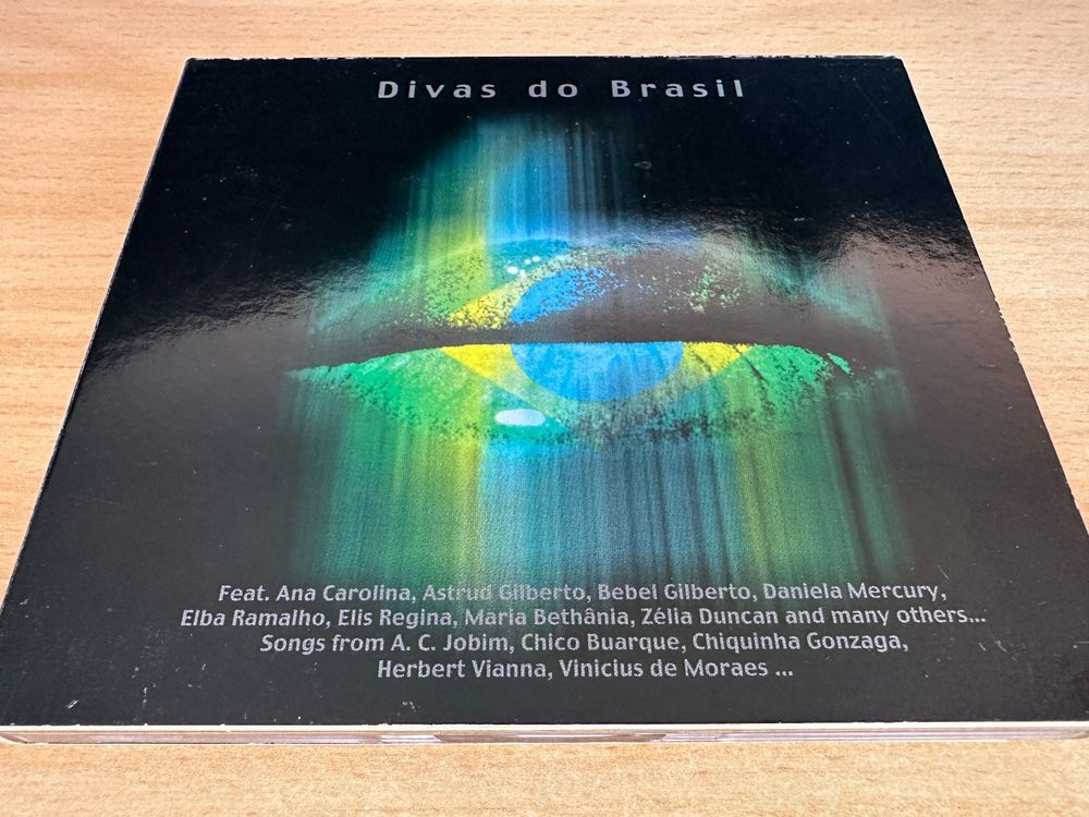 Various – Divas Do Brasil - 2 CD (Gebraucht) in Rikon im Tösstal für CHF 9.5 – mit Lieferung auf ...