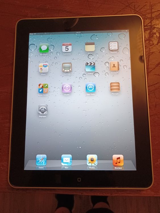 ipad 2 64g (D'occasion) à fully pour CHF 10 – avec livraison | Acheter sur Ricardo