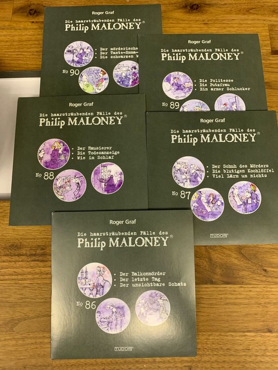 Philip Maloney CD Box Nr 18 (Neu (gemäss Beschreibung)) in Winterthur ...