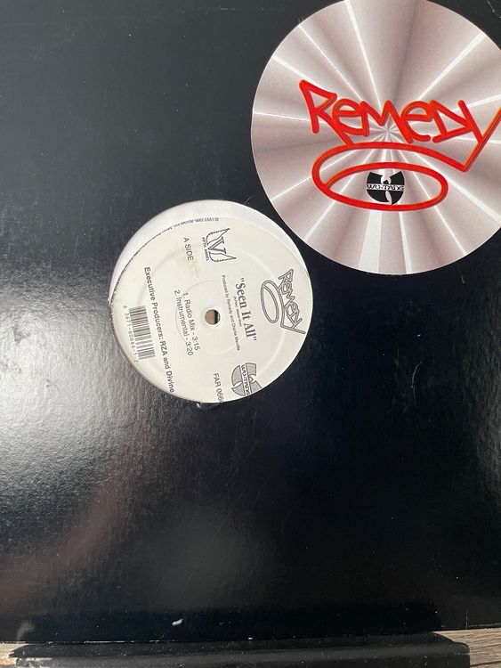 Remedy ( Wu Tang ) / seen it all (Gebraucht) in Dagmersellen für CHF 9 ...