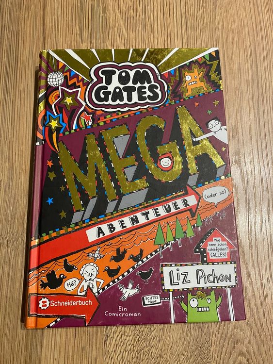 Mega Abenteuer - Tom Gates (Gebraucht) in für CHF 3 – mit Lieferung auf ...