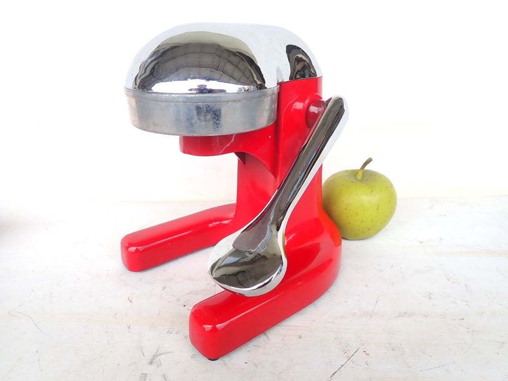 Saftpresse Presse Design Vintage Küche Chrom Entsafter (Gebraucht) in ...