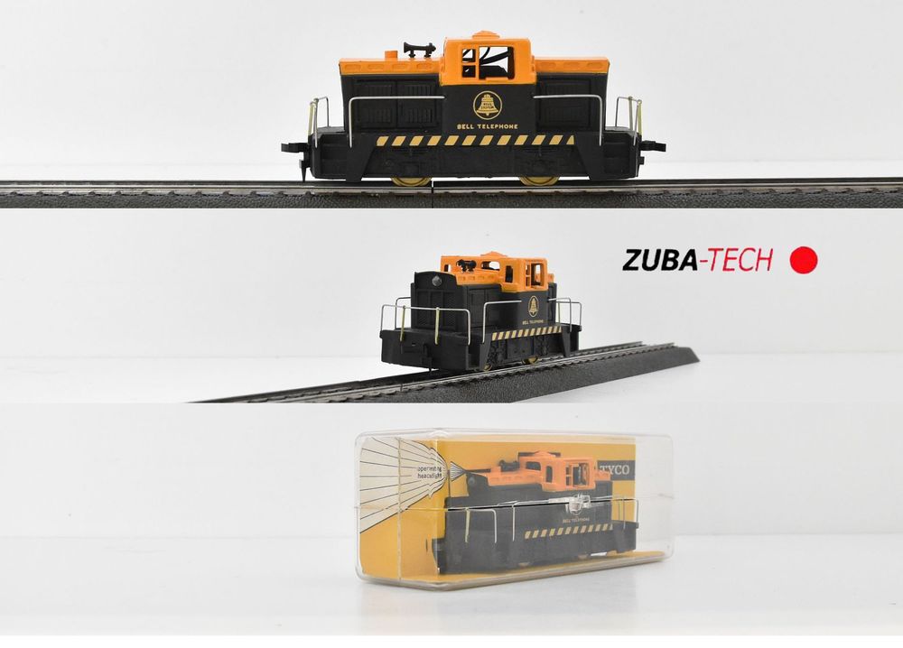 Tyco Diesellok T-227 Bell Telephone H0 GS Analog mit OVP (Gebraucht) in ...