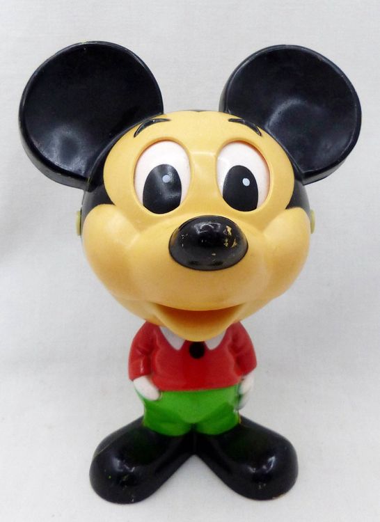 WALT DISNEY MICKEY MOUSE PULL STRING TALKING TOY HK 1976 (Gebraucht) in ...