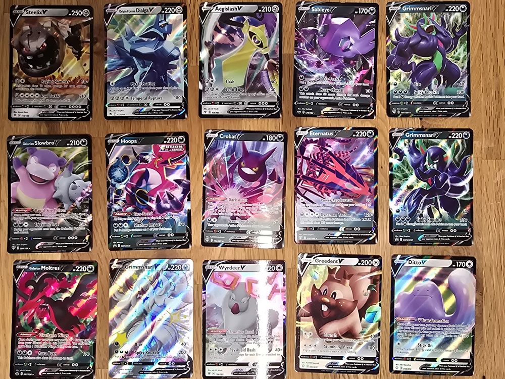 🔥 Pokémon V Karten Sammlung - Selten - Top Zustand 🔥 (Gebraucht) in ...