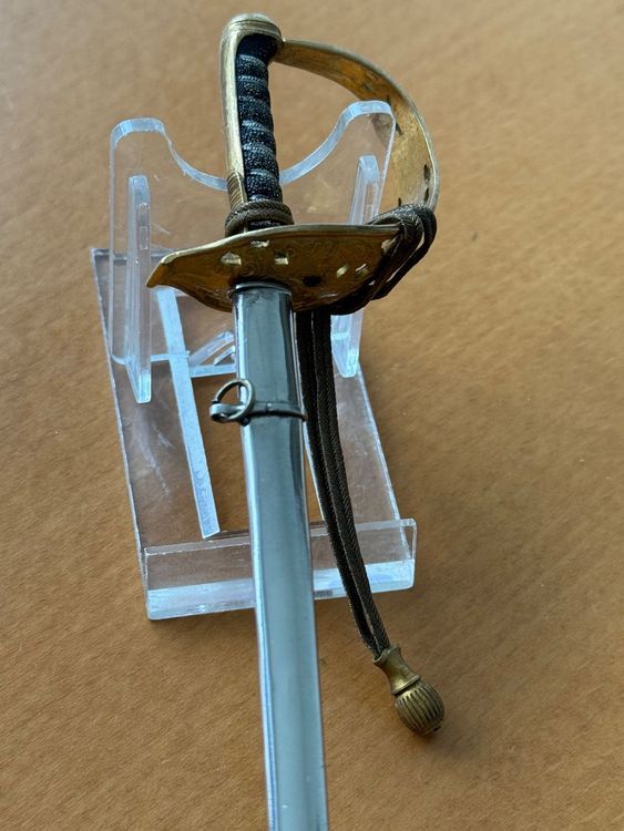 Säbel, Brieföffner, Offiziers Degen, Portepee (Gebraucht) in Fehraltorf ...