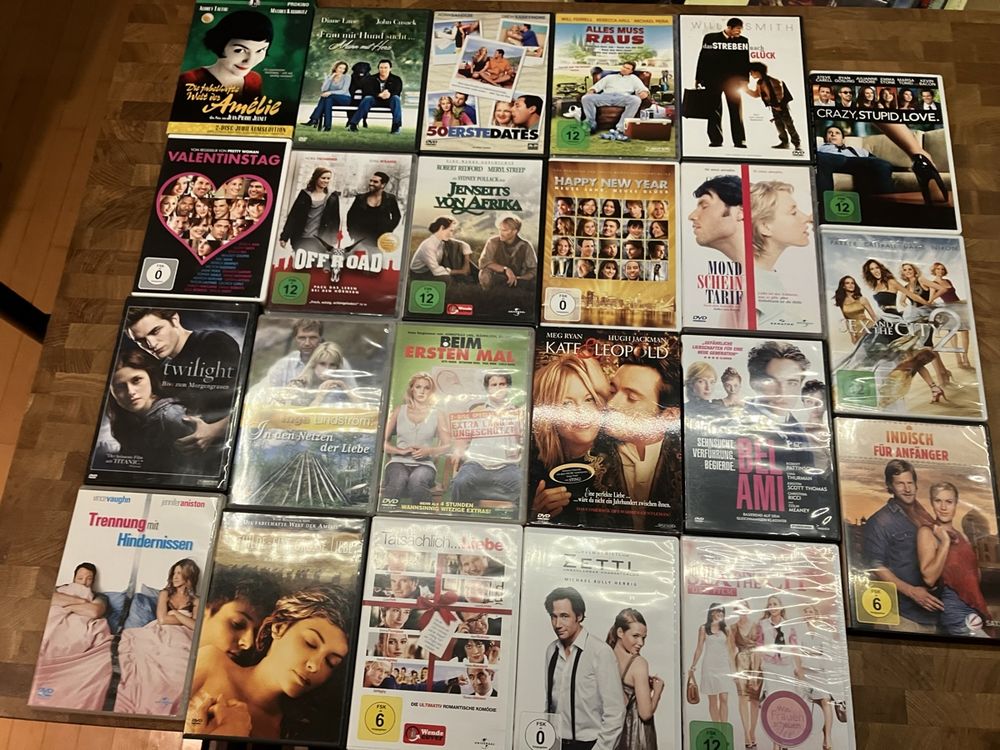 24 DVDs | Kaufen auf Ricardo
