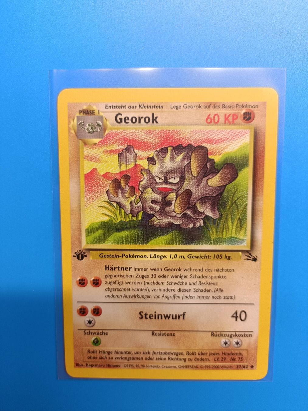 Georok 1. Edition aus Fossil 37/62 (Gebraucht) in Köniz für CHF 1 – mit ...