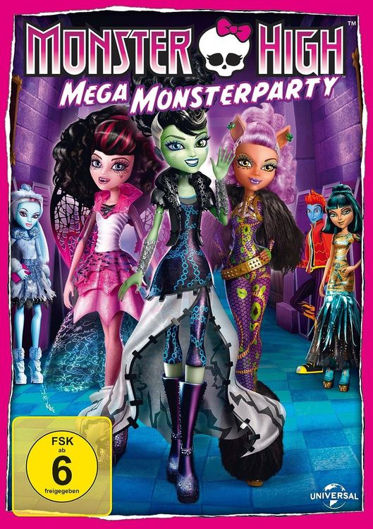 DVD Monster High - Mega Monsterparty (Gebraucht) in für CHF 1 – mit ...