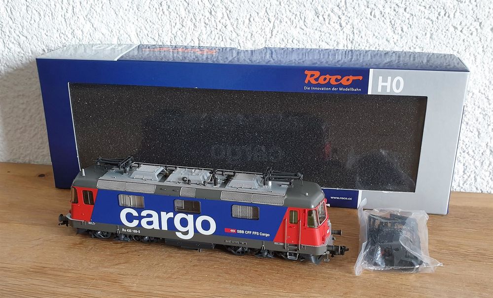 Roco 72582 SBB Re 420 169 "cargo" | Kaufen auf Ricardo